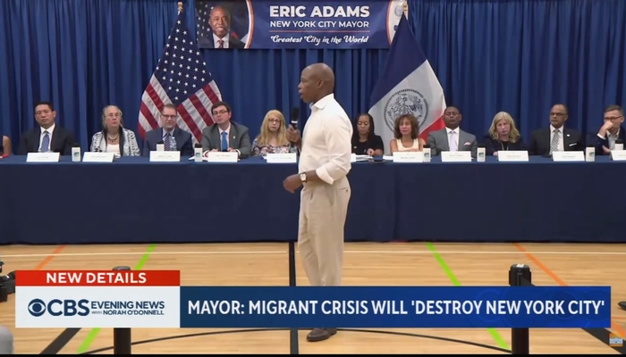 Nets Hype NYC Mayor Crying About Migrants, Skips Sanctuary City Status ...
