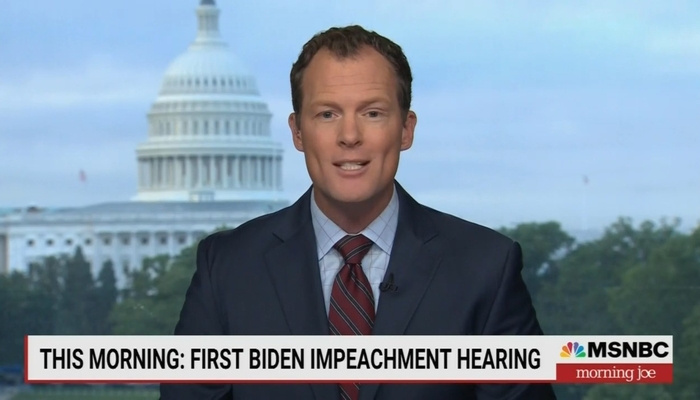 NBC Reporter on 'Morning Joe' Turns to Legal Technicalities to Excuse ...
