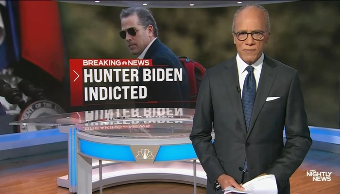 Nets Bitterly Report Indictment of Hunter Biden on Gun Check Fraud ...