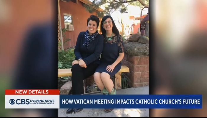 ABC, CBS Hype Pope Francis Abandoning Catholic Teachings on Gay ...