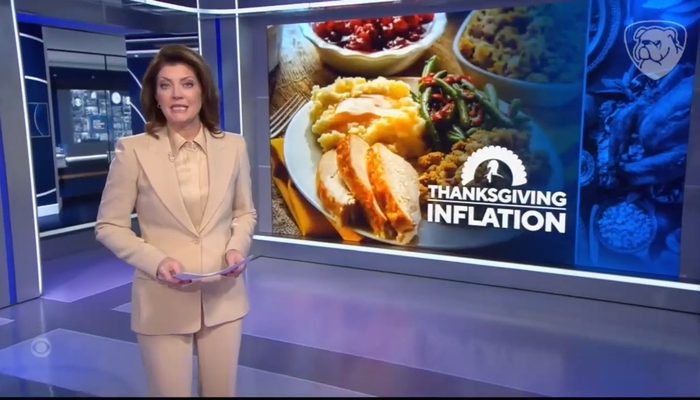 GOBBLE GOBBLE: CBS Serves Up A Huge Pro-Biden Turkey