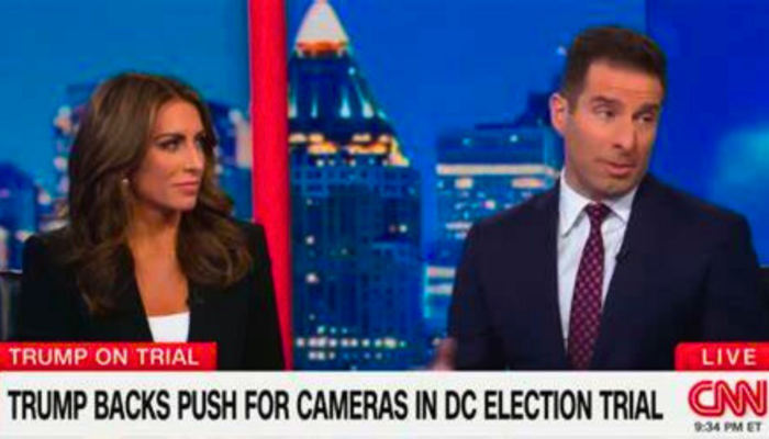 CNN Legal Analyst Elle Honig Says 'Smart Move' for Trump to Back a TV Trial
