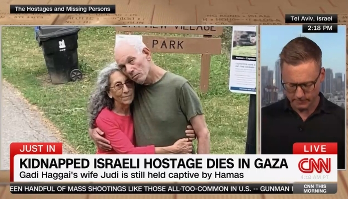CNN Reporter Gets Emotional After Hamas Kills Hostage, Bucks Narrative