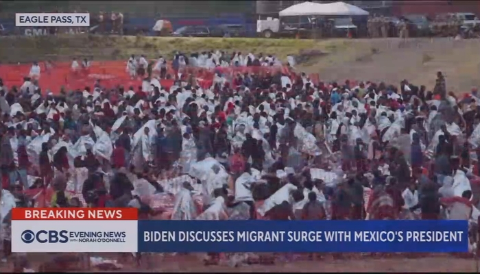 Network Newscasts Note Record Border Surge, Hide WH ‘Root Causes’ Tie-in