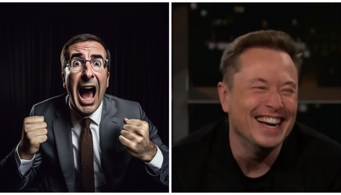 Leftist ‘comedian John Oliver Throws Fit Over Elon Musk Decreasing