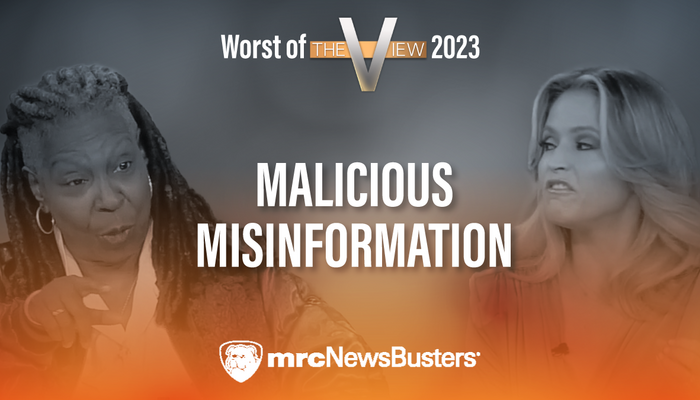 Malicious Misinformation: The View’s 10 Worst LIES of 2023