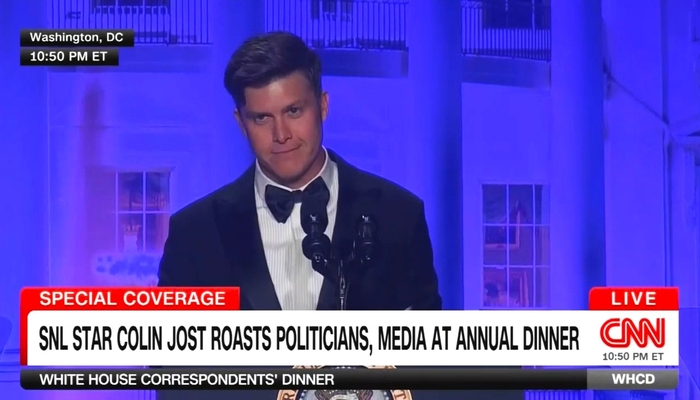 Column: The White House Correspondents Host a Biden Rally