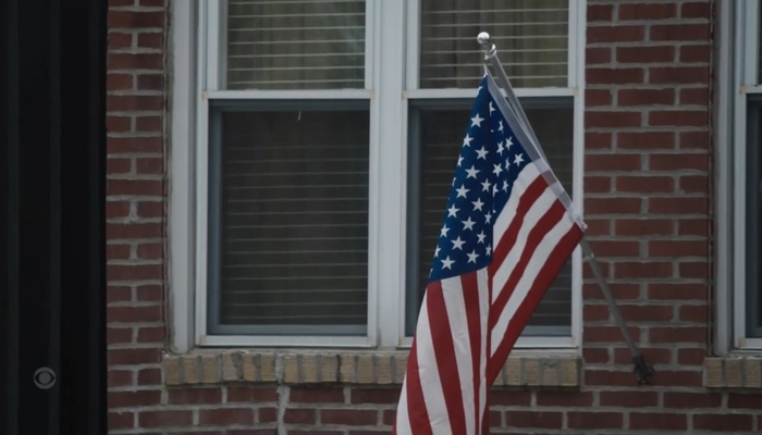 CBS's 'FBI' Says American Flag Outside a House is a Sign of a Republican