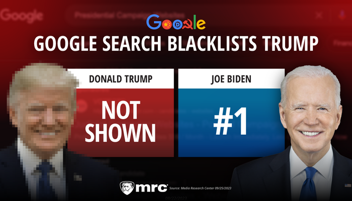 Google Still Burying Trump Campaign Site Ahead of Presidential Debate