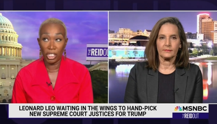 Joy Reid Warns About 'Multi-Generational Nightmare’ Supreme Court