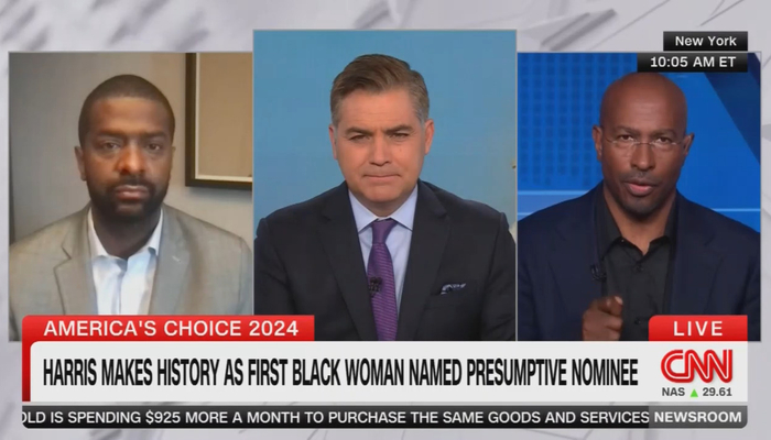 CRASS! Harris = ‘Heartbeat of Hope,’ Trump Told ‘Tamp It Down’ After ...