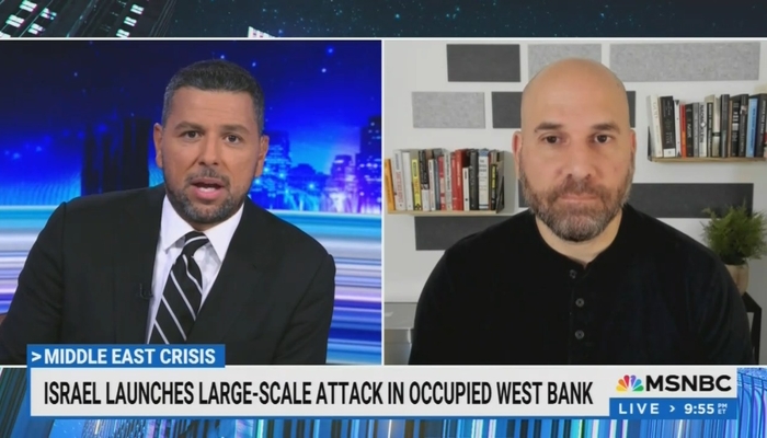 MSNBC's Ayman Mohyeldin Lets Israel-Hating Guest Rant Into Next Host's ...
