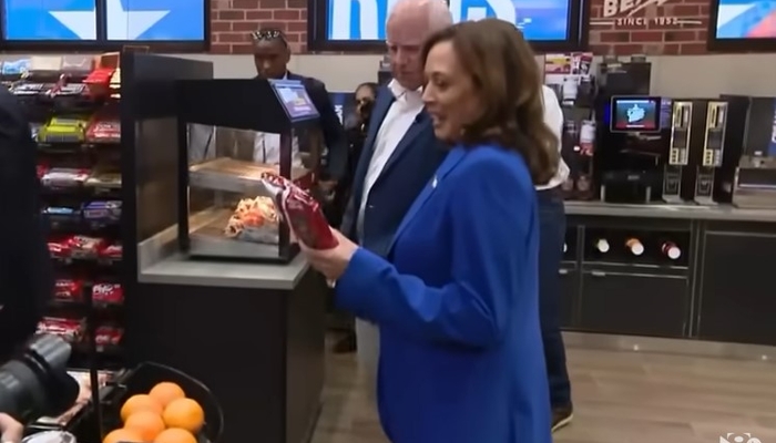 Kamala Hates ‘Price Gouging,’ But Buys Her Doritos at a Convenience Store?