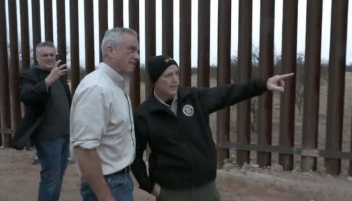 RFK, Jr. Releases Video Exposing Border Horrors in Arizona