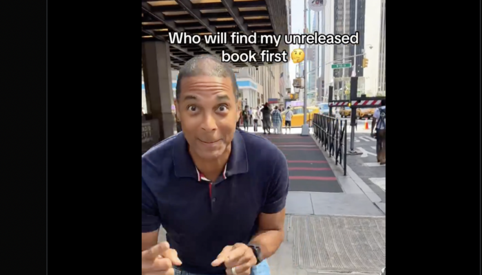 Don Lemon's Book Giveaway Earns Backlash on Social Media