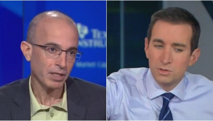 CNBC Host Presses WEF Contributor Over Anti-Free Speech Agenda