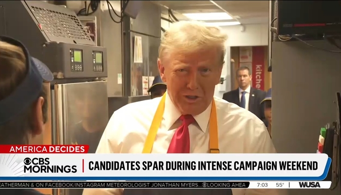 CBS, NBC Argue Trump Said ‘Without Evidence’ Kamala Never Worked at ...