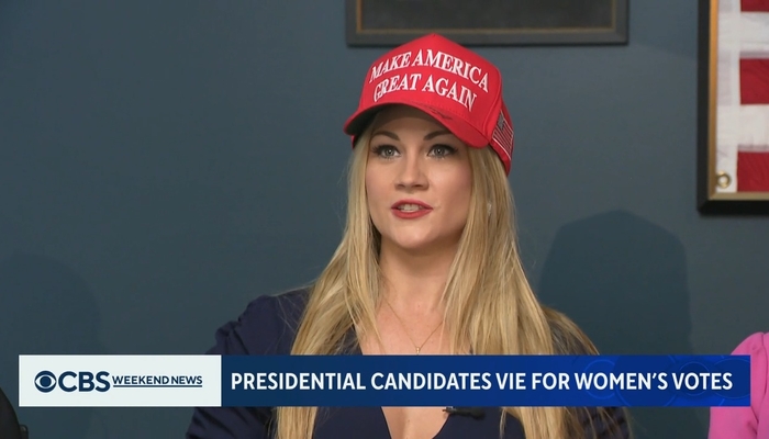 CBS Lets Pro-Trump Women Speak Out As Weijia Jiang Laments His Kamala ...