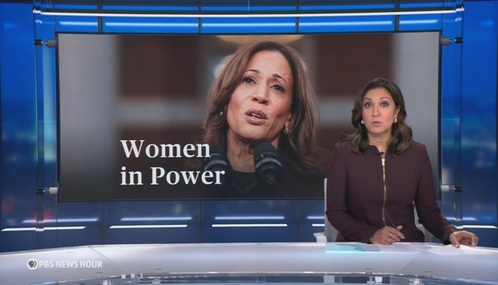 PBS News Hour Discusses Challenges Women Face in US Presidential Elections