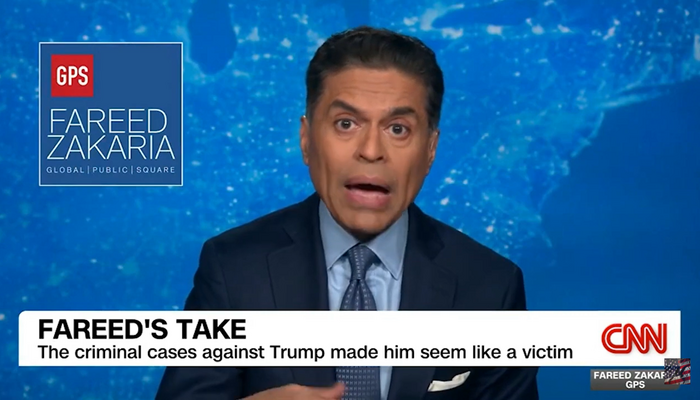 Fareed Zakaria Criticizes Democrats on Immigration, Lawfare, Identity ...