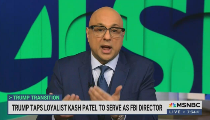 CNN and MSNBC Swamp Creatures Panic as Trump Taps Kash Patel to Lead FBI