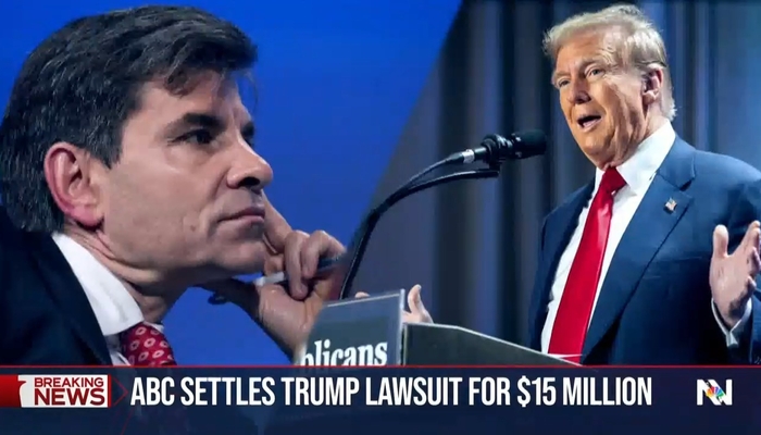 ABC, CBS Ignore Trump Winning $16 million in Defamation Settlement