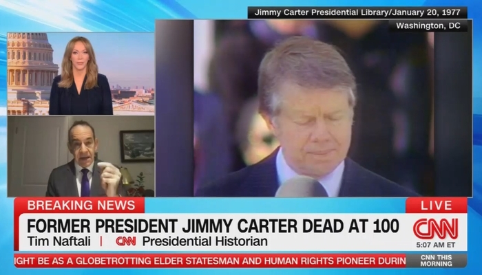 CNN Props Up Carter for 'Courageous, Smart Effort' in Hostage Crisis