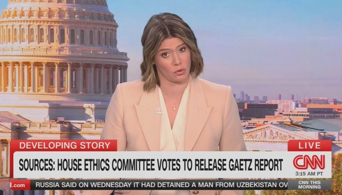 CNN Mocks Gaetz For Hard Partying Into 30s—Hunter, Ted Kennedy, Hello?