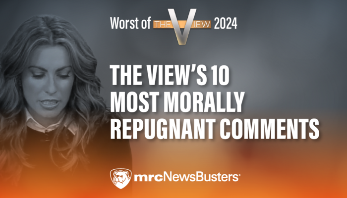 The View’s 10 Most Morally Repugnant Comments of 2024 – The Israel ...