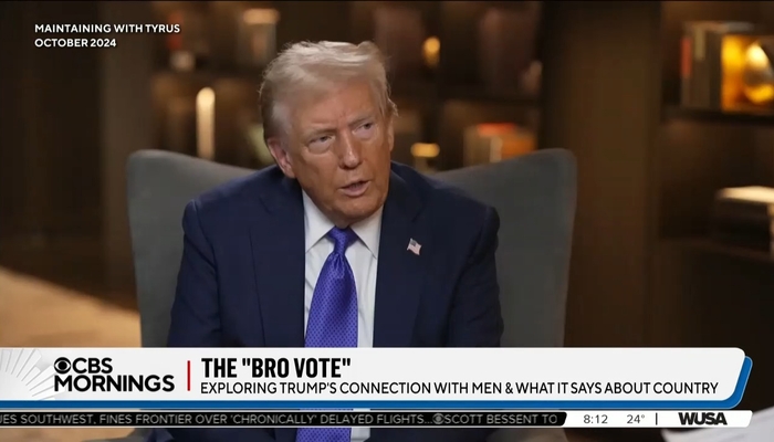 Wow: CBS Runs Decent, Respectful Profile of Why Trump Dominated the ...
