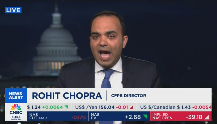 As the Media Mock, Top Biden Official Backs Trump on Big Bank Bias