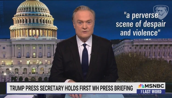 NewsBusters Podcast: Lawrence O'Donnell Sounds Delusional on WH Press ...