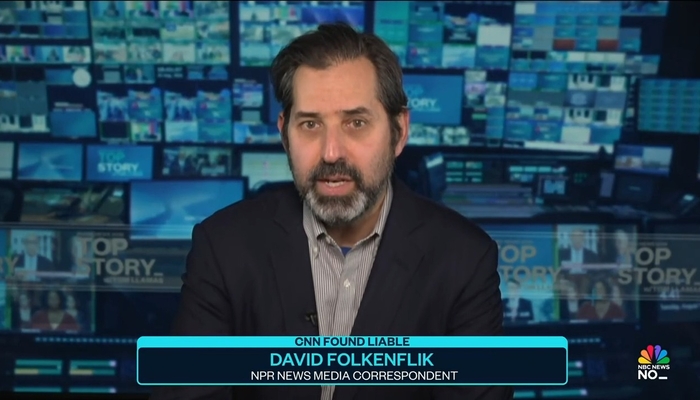 NBC's Llamas, NPR's Folkenflik Argue Anti-CNN Jury Was DUMB About ...