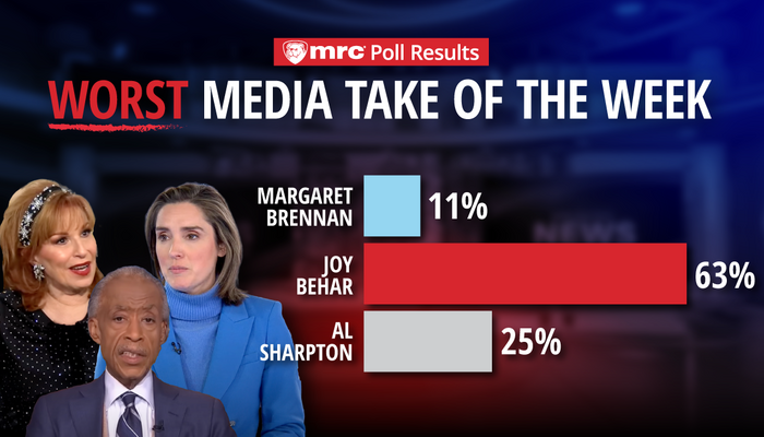 POLL RESULTS: Worst Media Take of the Week Winner!