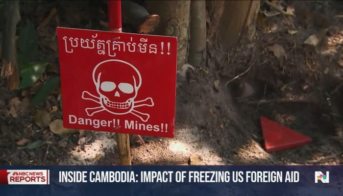 NBC: Axing USAID Means People Will Die in Cambodia From U.S. Landmines