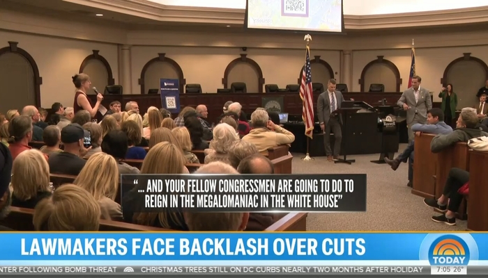 NBC Celebrates Return of Angry Liberals at GOP Townhalls, Defending ...