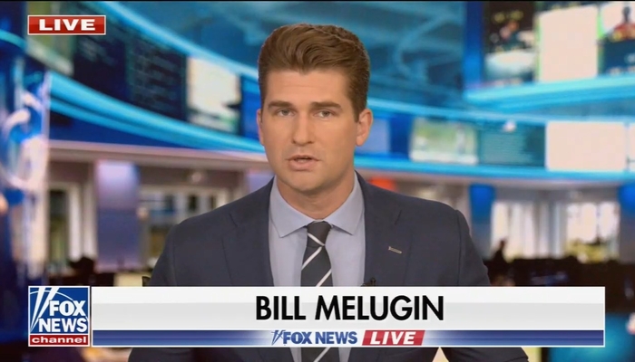 Fox’s Bill Melugin Bodies Liberal Journalist Over Biden’s Handling of ...
