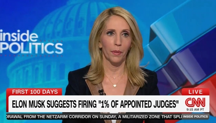 CNN’s Dana Bash Accuses Elon Musk of Making Money By ‘Breaking the Rules’