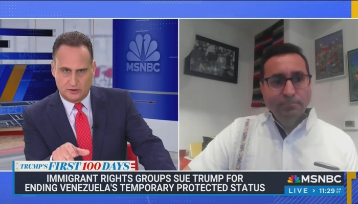 MSNBC's Diaz-Balart Lets Liberal Attorney Call Deportations 'Racist'