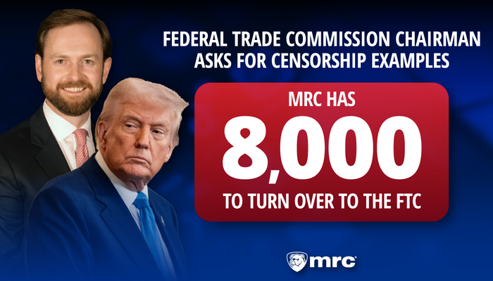 FTC Chairman Asks Censorship Examples: MRC CensorTrack Database Has 8,000