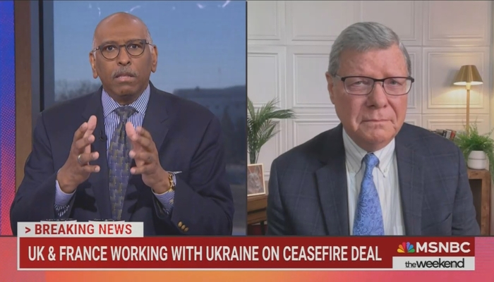 MSNBC: Under Trump, America's No Longer Leader Of The Free World!