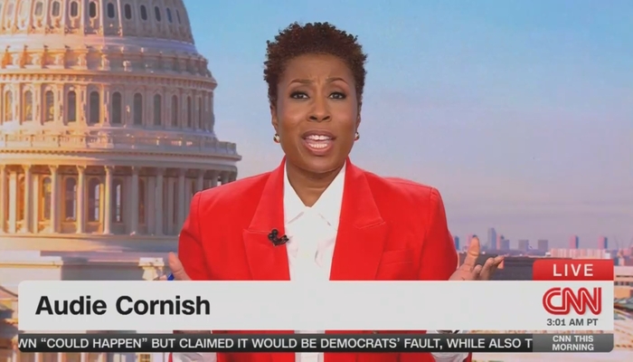 Audie Cornish's CNN This Morning Panels Almost Entirely Republican-Free