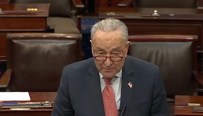 Schumer: It’s Trump’s Fault I’m Voting to Prevent a Government Shutdown