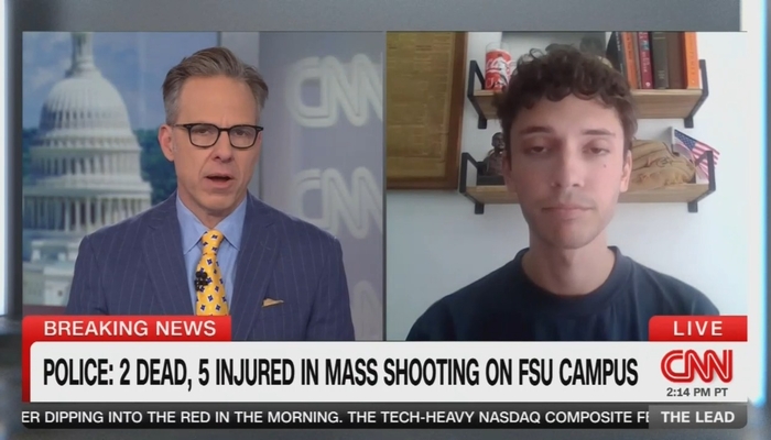 CNN Tried Passing Off Rising FL Dem as Average FSU Student to Push Gun ...