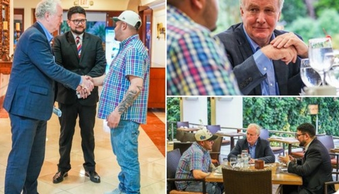 Bukele Trolls Dems: Van Hollen ‘Sipping Margaritas’ with Gang Member