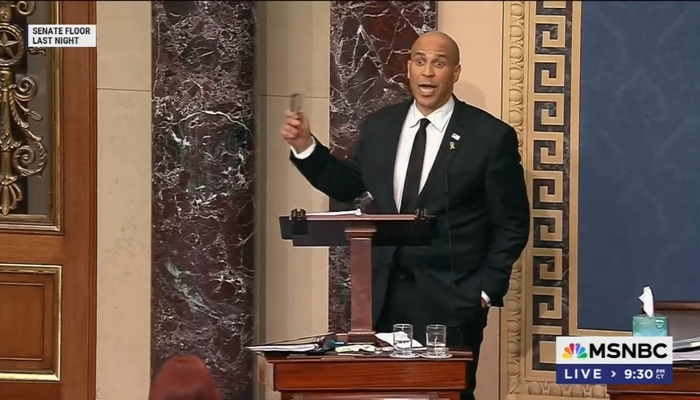 NewsBusters Podcast: Cory Booker's 25 Heroic Hours of Democrat Babble