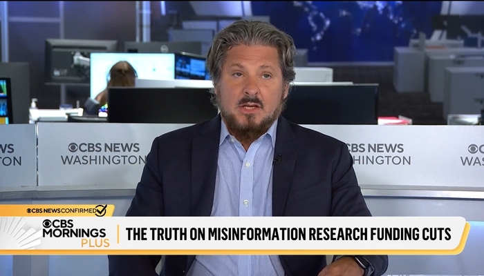 Column: CBS Errs As It Airs Radical Professor on 'Misinformation'