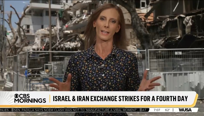 CBS’s Debora Patta Mourns for Iranian Generals Killed in Airstrikes