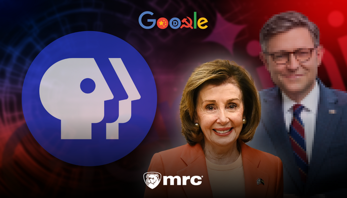 Pelosi or Johnson? Google Fails to Hide PBS’s Favoritism