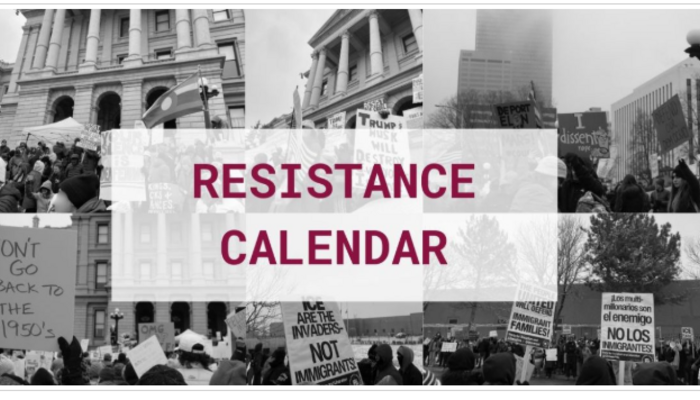 Taxpayer-Funded 'Public Radio' Station Posts 'Resistance Calendar'